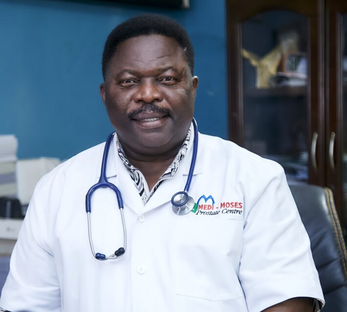 De-Gaulle Moses Dogbatsey – Medimoses Clinic and Prostate Centre